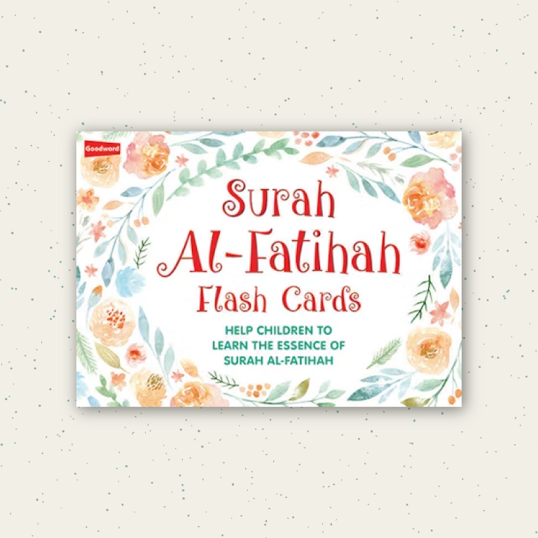 Surah Al-Fatihah Flash Cards | Alif & Ink